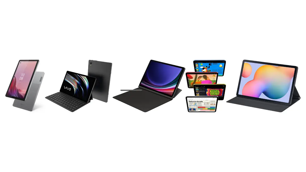 Melhores Tablets de 2025: Qual Vale Mais a Pena? - Canal Saber Mais