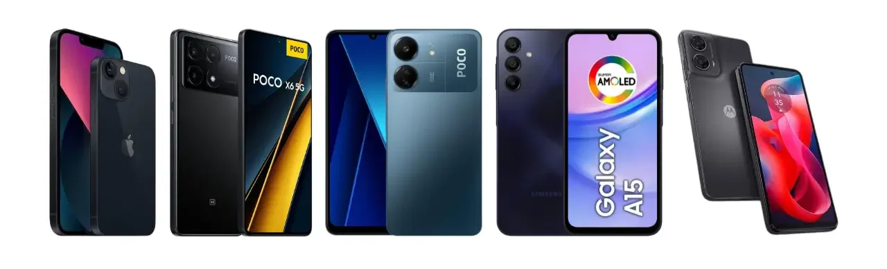 Smartphones Baratos 2025: 5 Opções com Ótimo Desempenho - Canal Saber Mais